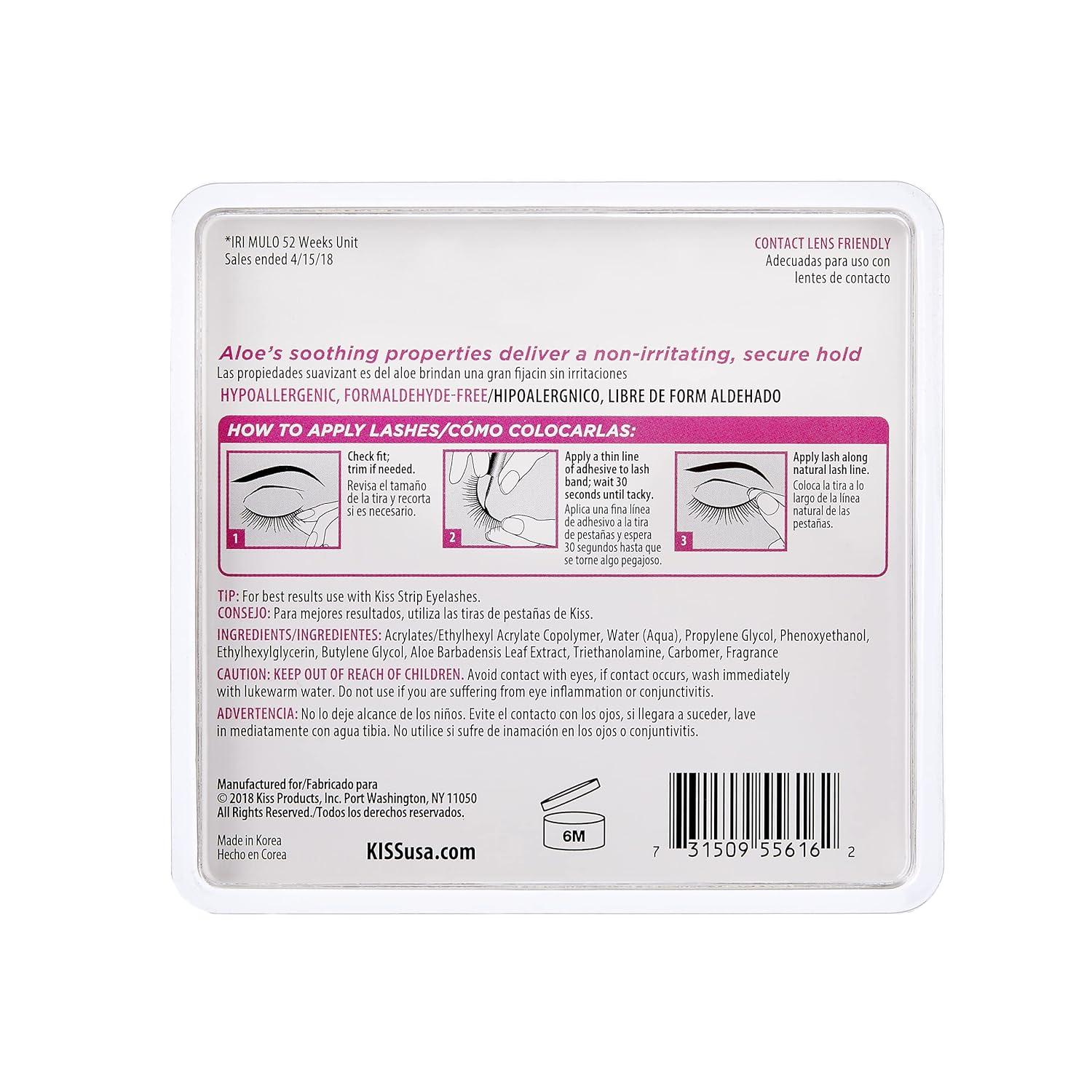 Kiss Falscara Natural Wispy Wisps Multi-Pack (Pack of 3) - KISS ...