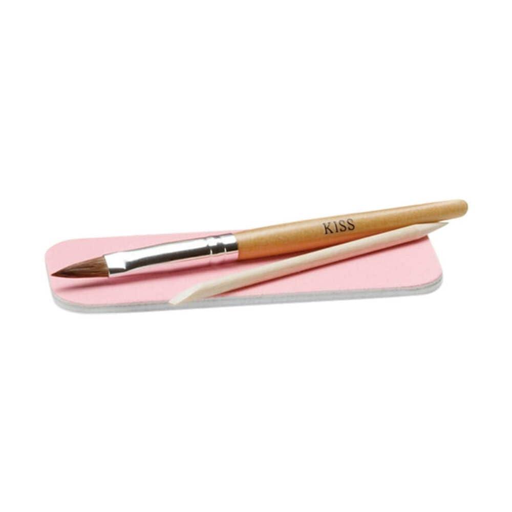 KISS French Acrylic False Nails Sculpture Kit, Natural & French ...